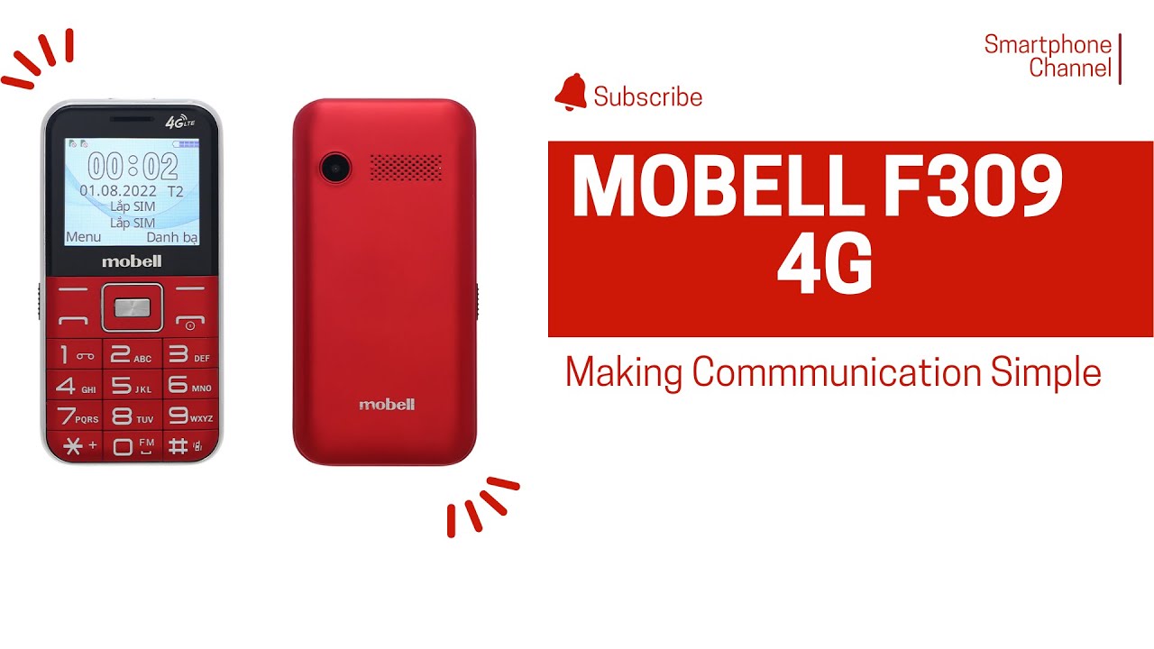 Unboxing & Setting Up the Mobell F309: What You Need to Know! - YouTube