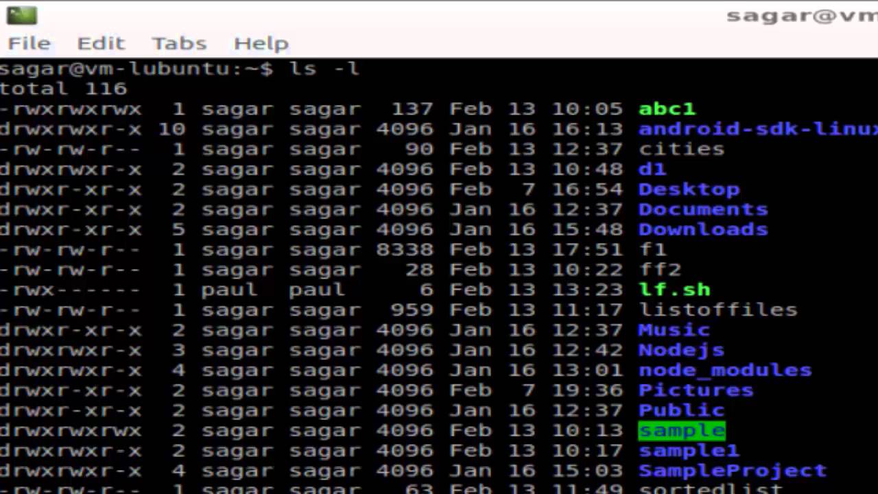 How To Number The Lines In Command Output In Linux Shell Terminal Youtube 5742