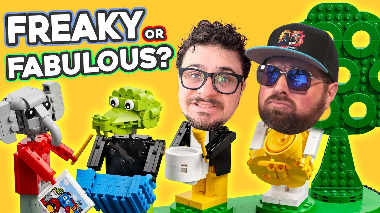 FREAKY Fabuland LEGO Revival! | Z&B LIVE: The Unfiltered LEGO® Podcast ...