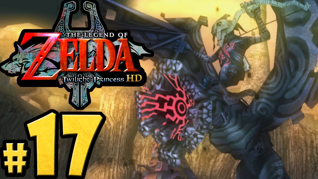 The Legend of Zelda Twilight Princess HD Gameplay Walkthrough PART 17 ...