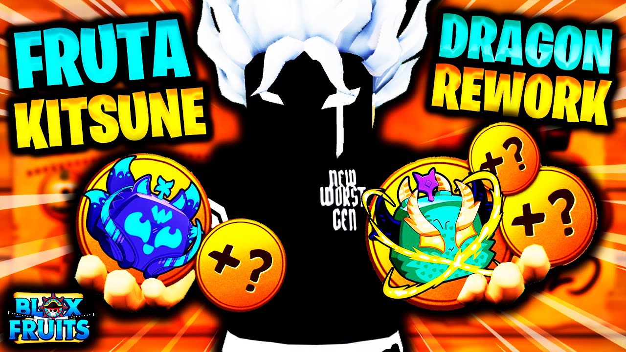 FRUTA KITSUNE, DRAGON REWORK Y MUCHO MÁS ANTES DE FINAL DE AÑO BLOX ...