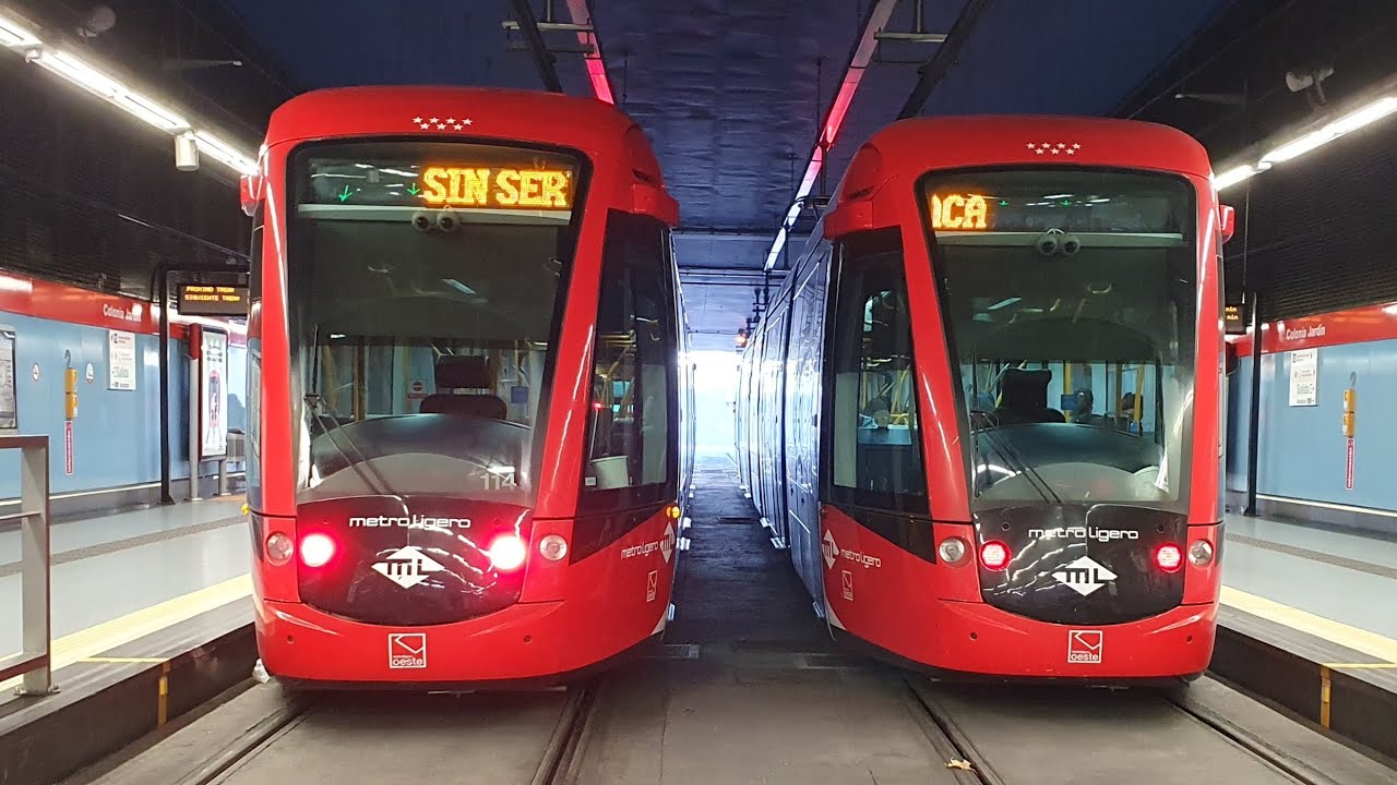 Metro Ligero ML3 Alstom Citadis 11/11/22 - YouTube