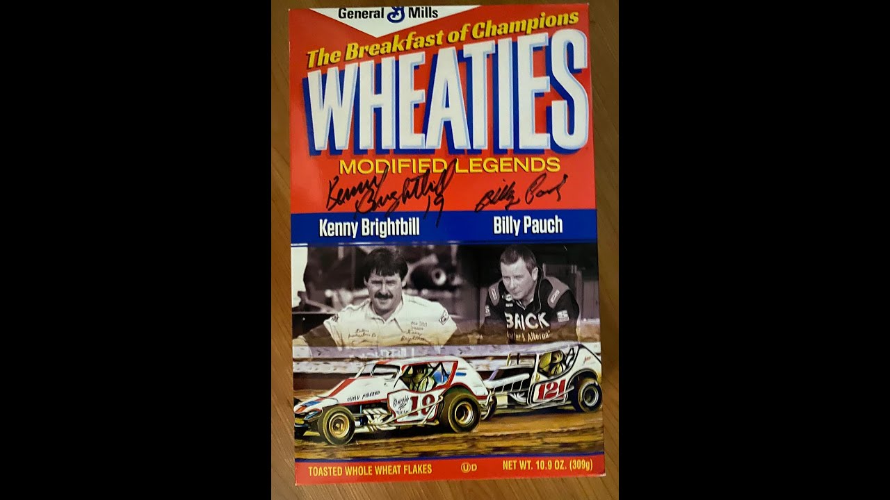 CUSTOM WHEATIES BOXES - YouTube