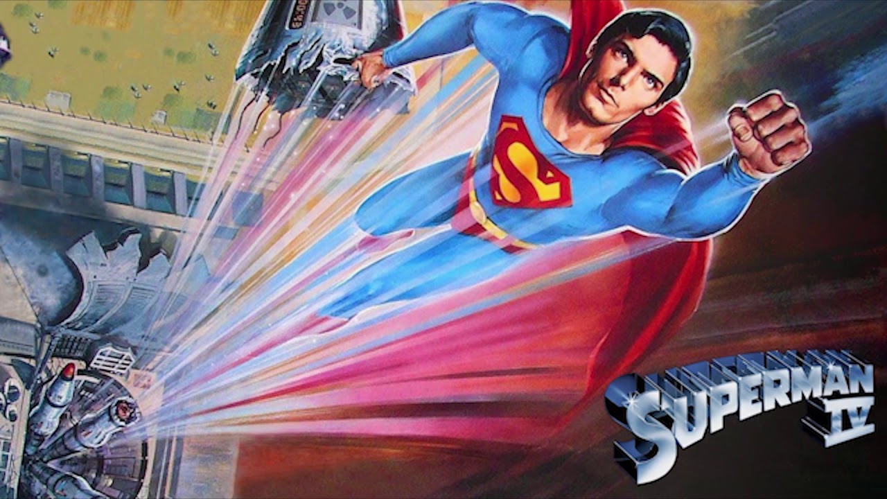 Superman IV: The Quest for Peace OST - Action Suite - YouTube