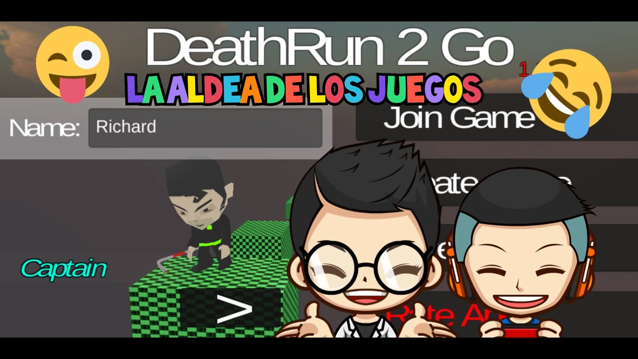 DeathRun 2 Go Funny moments "momentos divertidos" COMO JUGAR? (JUEGOS ...