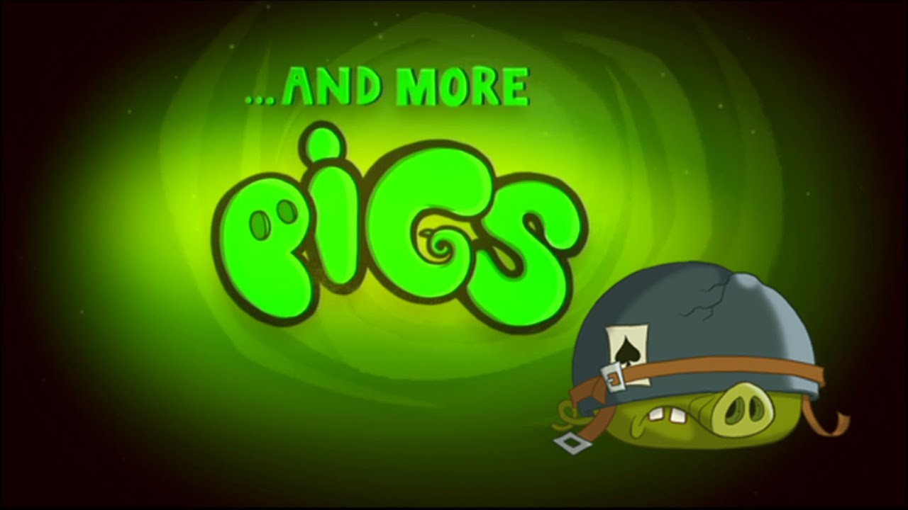 Angry Birds Toons - Meet the Characters - Corporal Pig - YouTube