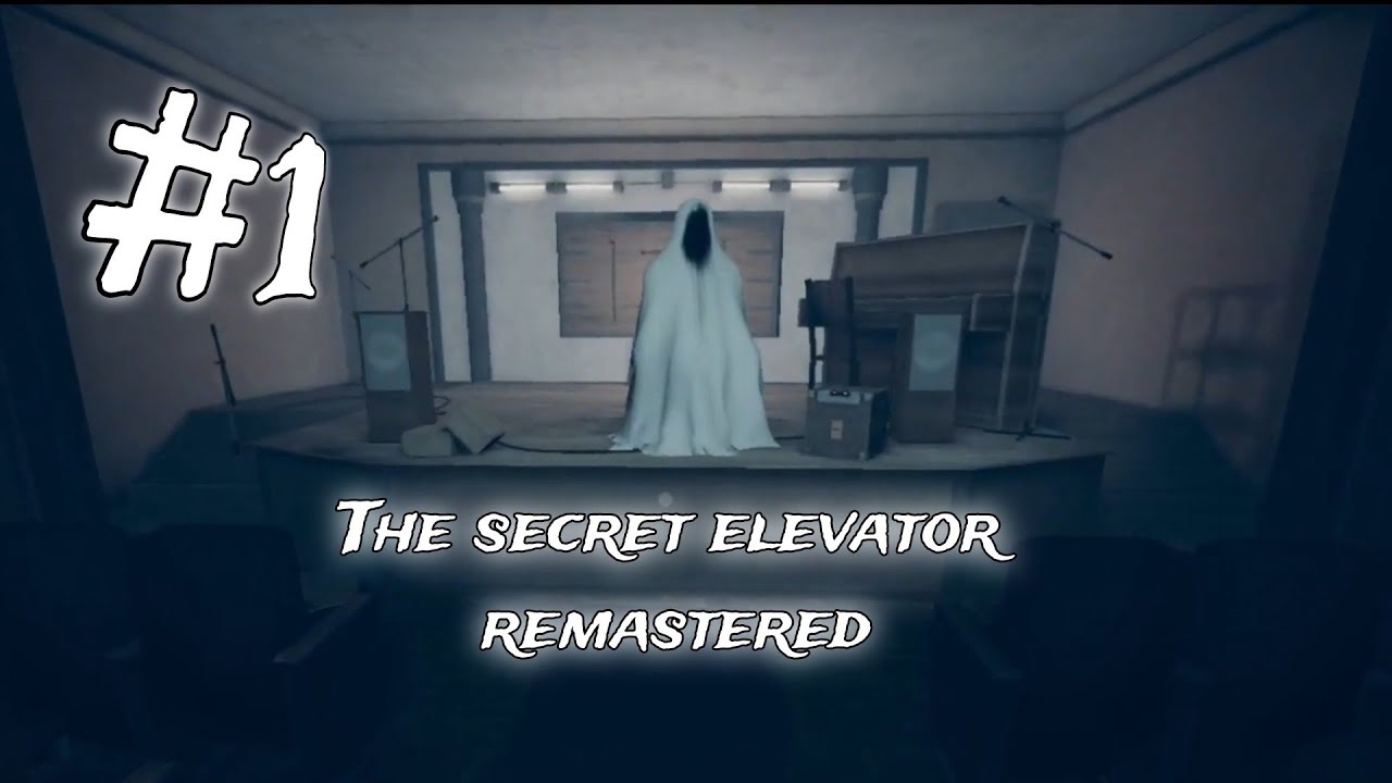 the secret elevator remastered #Ep1 - YouTube