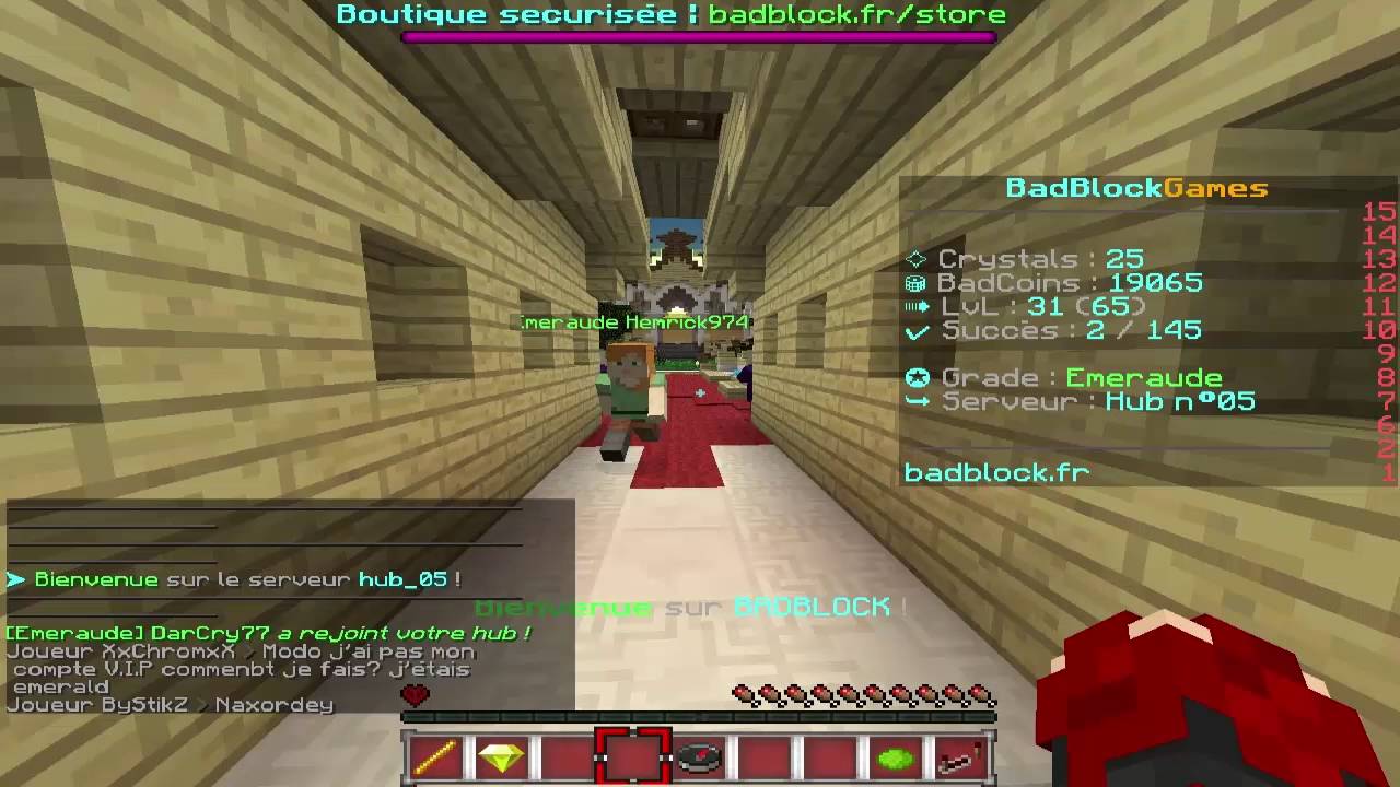 Badblock - Je découvre la V2. - YouTube