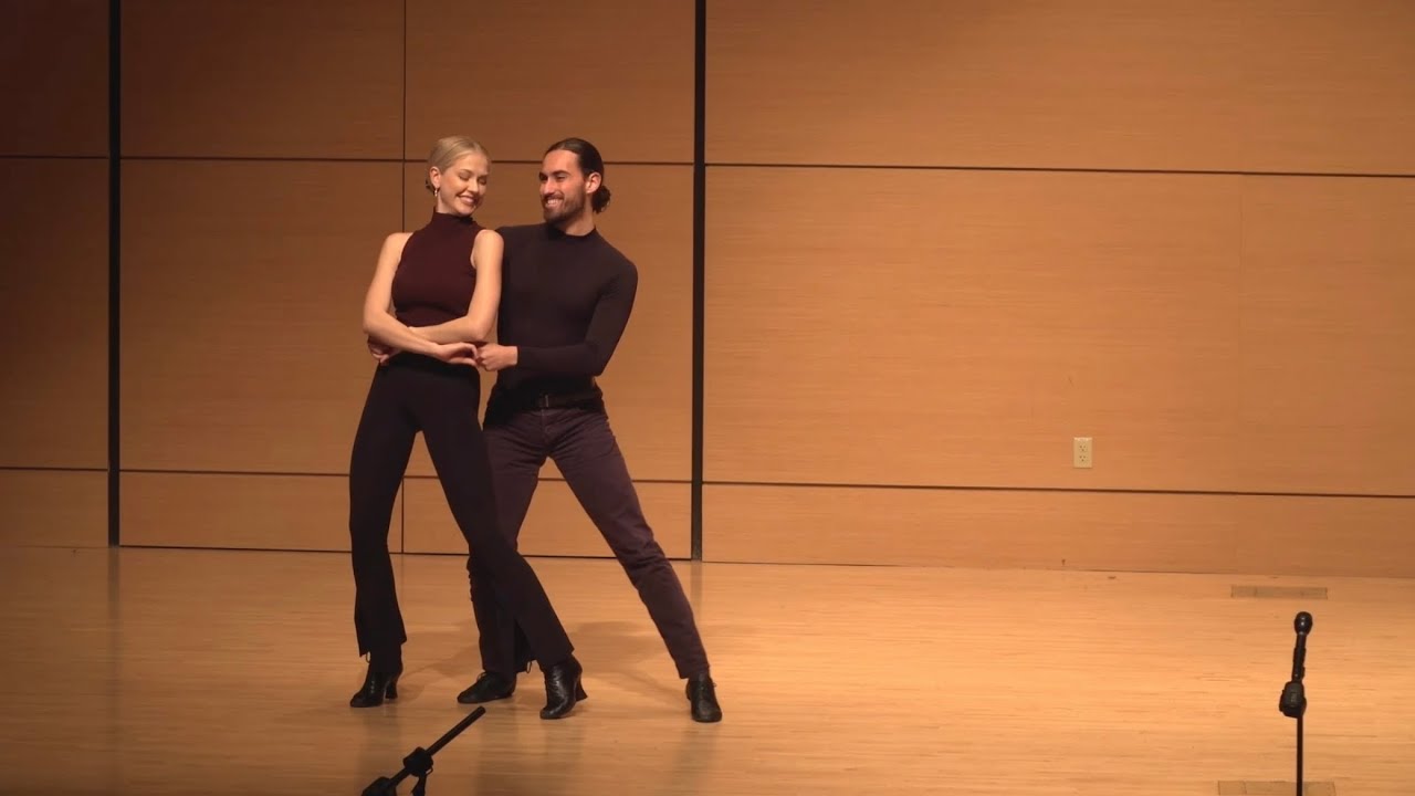 Paul Amrani (with Taylor Aronson) – “Liza” from An American in Paris ...