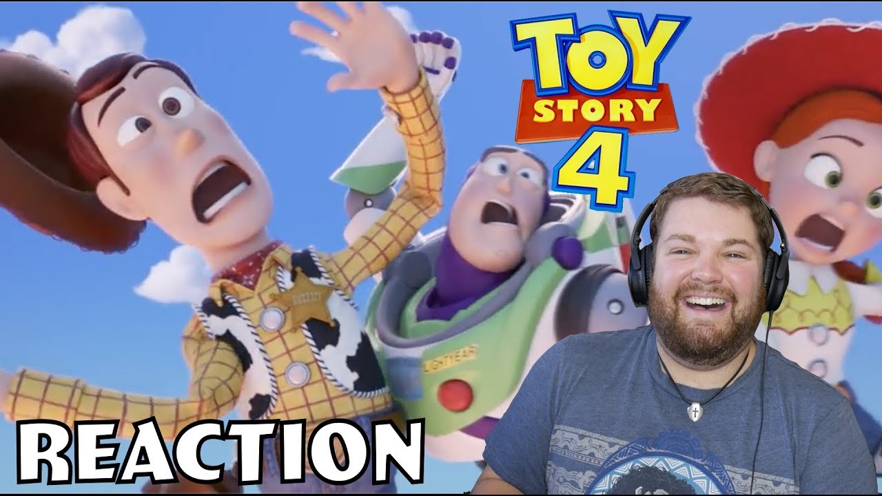 Toy Story 4 Teaser Reaction - YouTube