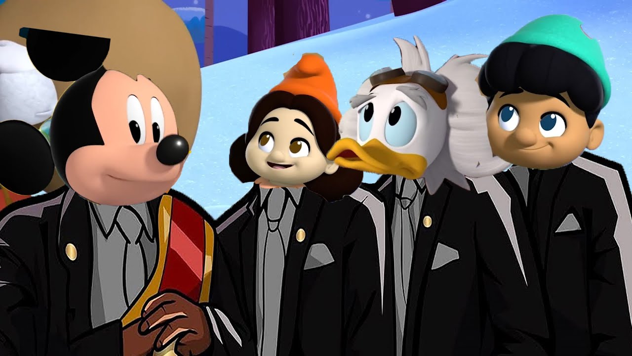 Mickey Mouse christmas - Coffin Dance Song (COVER) - YouTube