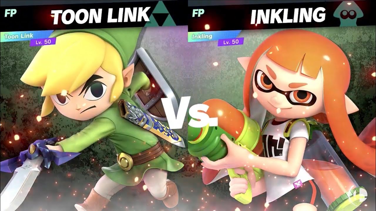Super Smash Bros Ultimate Amiibo Fights – Request #25451 Toon Link vs ...