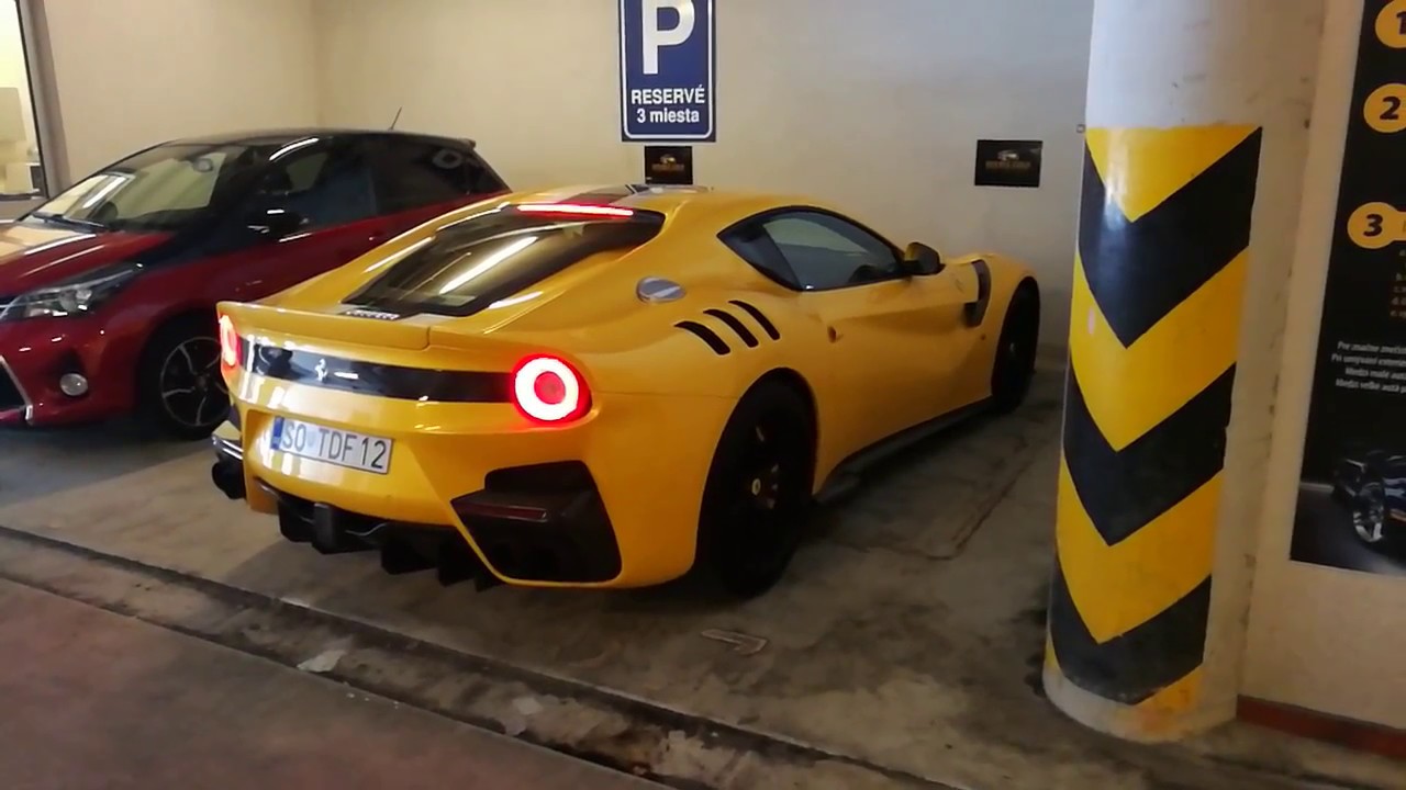 Ferrari F12 tdf sound - YouTube