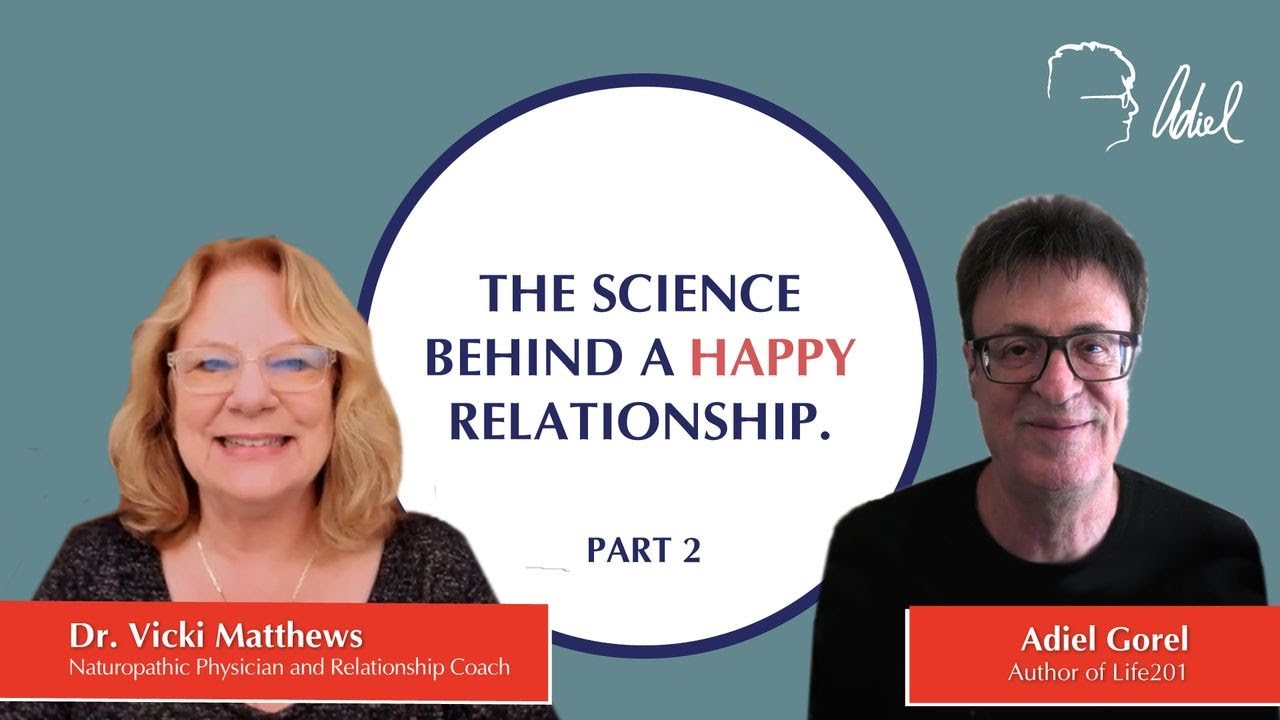 How to Get Along With Everyone – The Secret Revealed (Part 2) | Dr. Vicki Matthews with Adiel ...