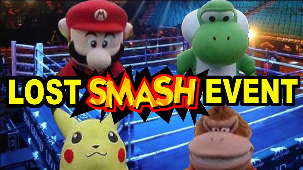 Super Smash Bros. LIVE - The Lost Promotional Event (Slamfest '99 ...