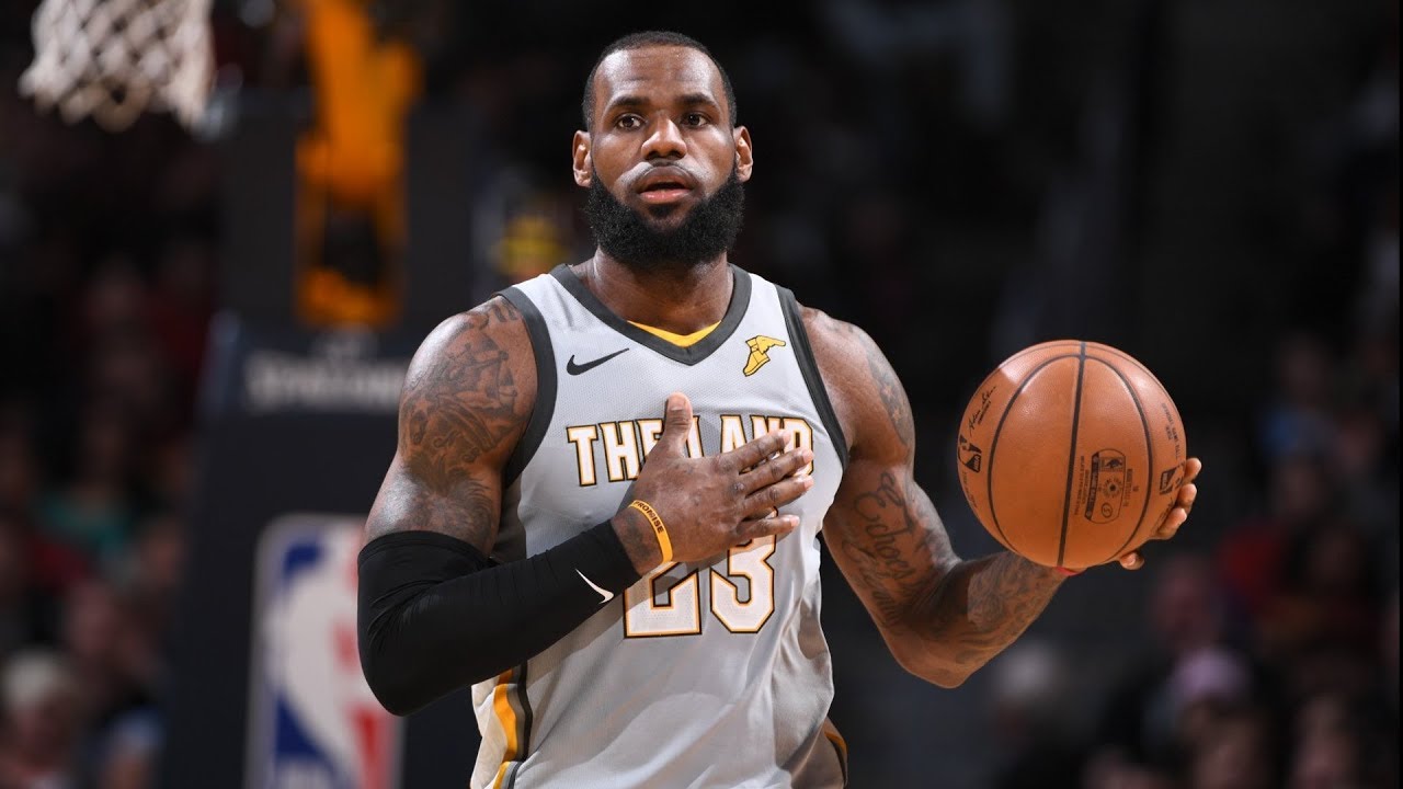 LeBron Takes Over in Clutch 39 Points Near Triple Double! 2017-18 ...