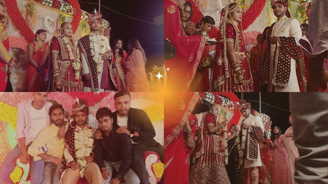 Nitish bhai or bhabhi ka Saadi ️ ️ Dance 💃🕺 - YouTube