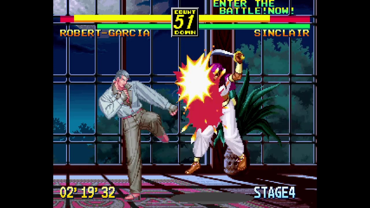 Art of Fighting Anthology (PS4) | AOF3 Robert Garcia Playthrough p.1 ...