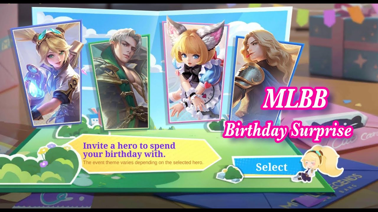 MLBB Birthday | Party Reservation | Don't forget to get yours - YouTube