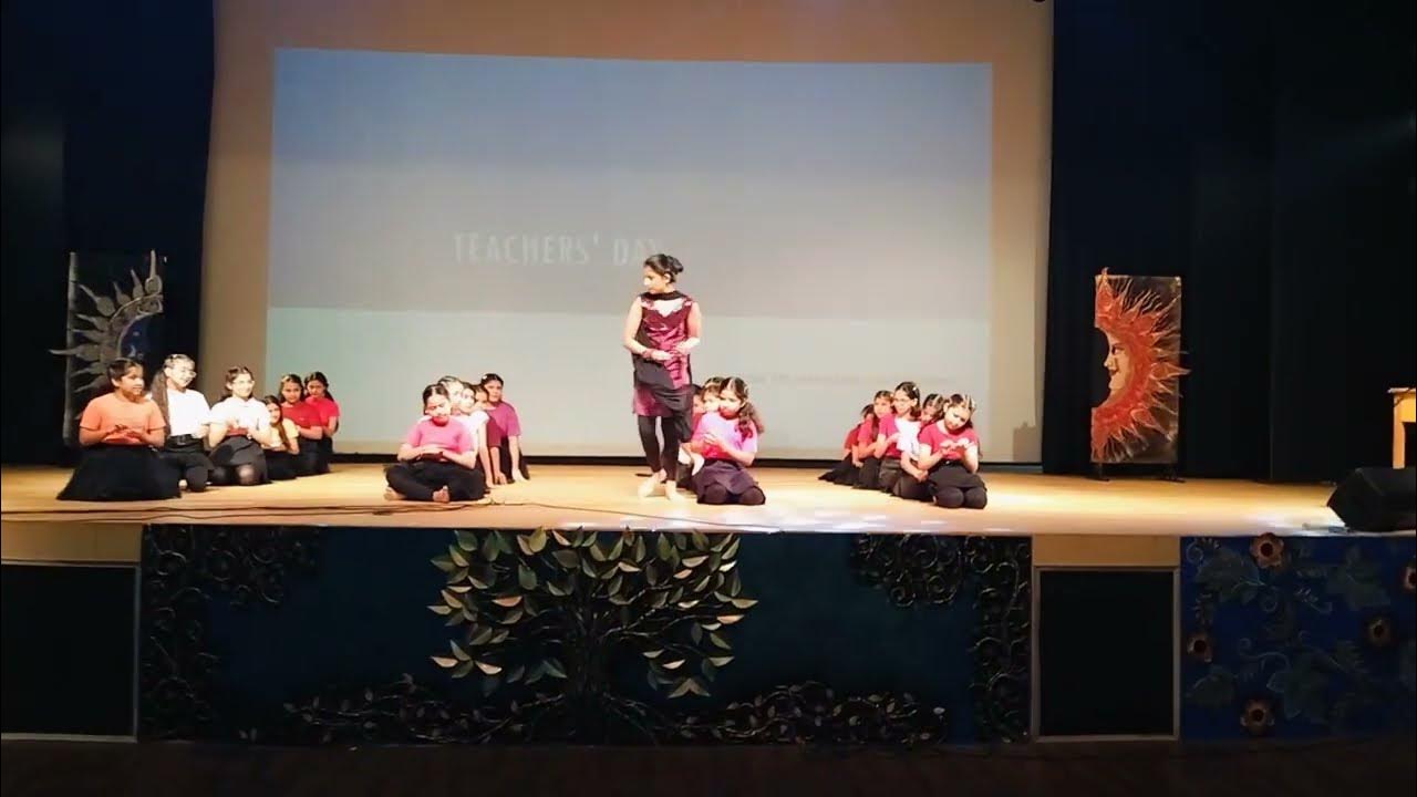 TEACHERS DAY SPECIAL | DANCE PERFORMANCE | SCHOOL STUDENTS | MUSKAN ...