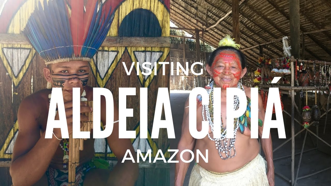 Visiting an indigenous tribe, Amazon - YouTube