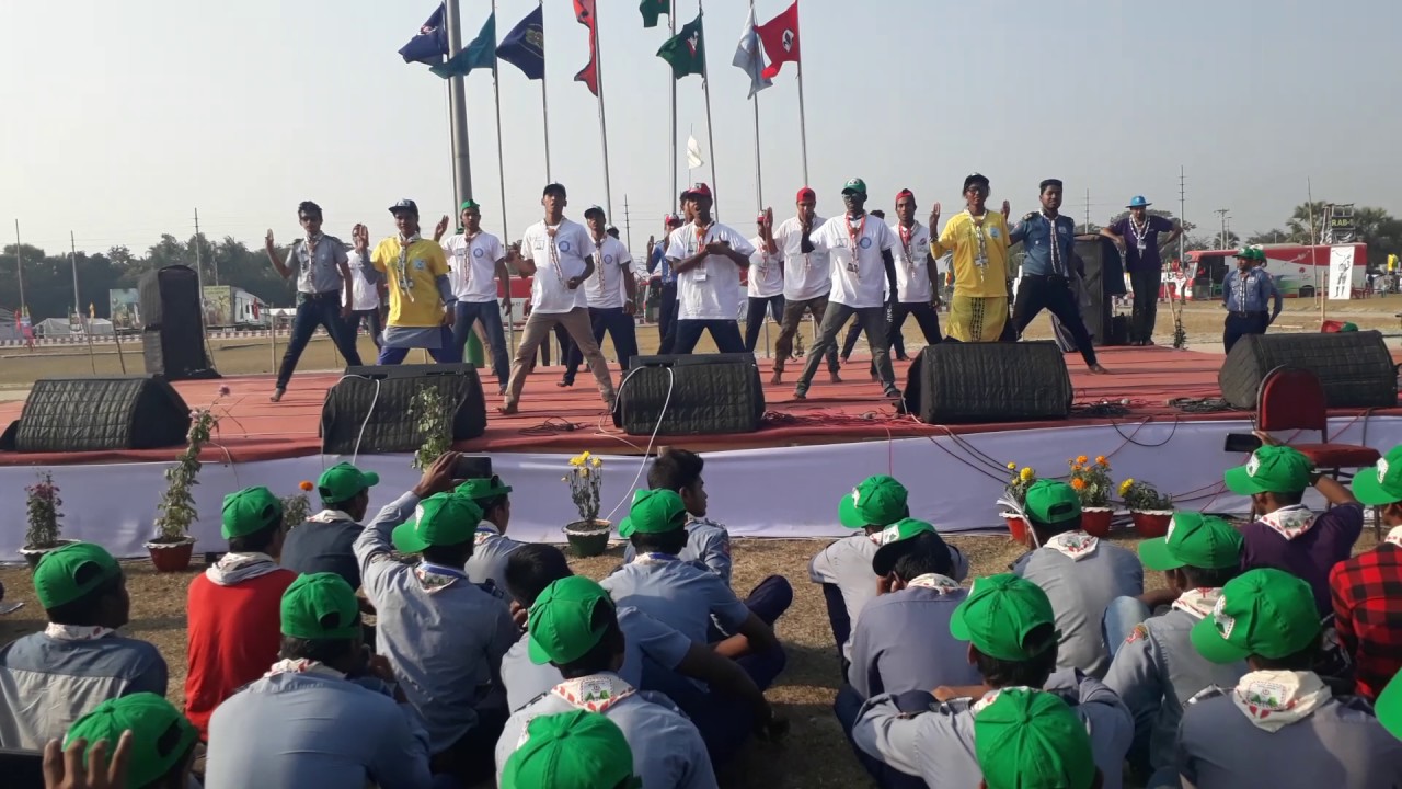 MOP Dance of 11th National Rover Moot. - YouTube