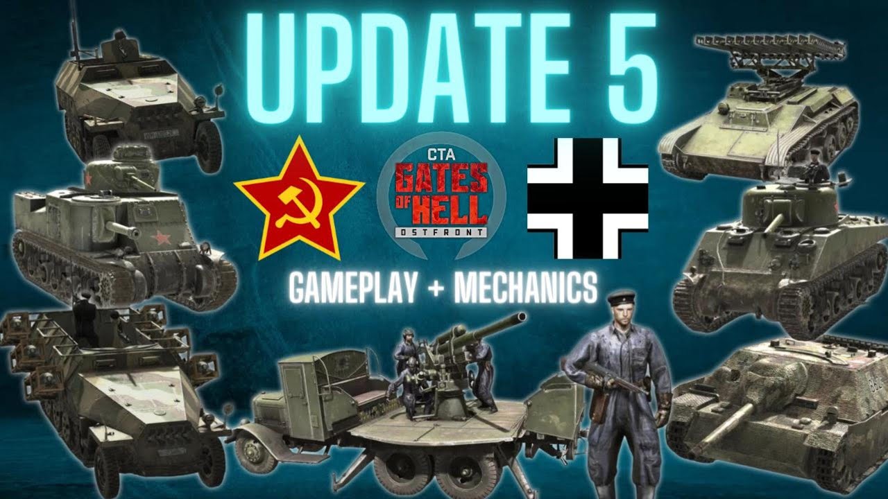 CTA Gates of Hell: Update 5- Gameplay, Mechanics, & Thoughts Part 3 ...