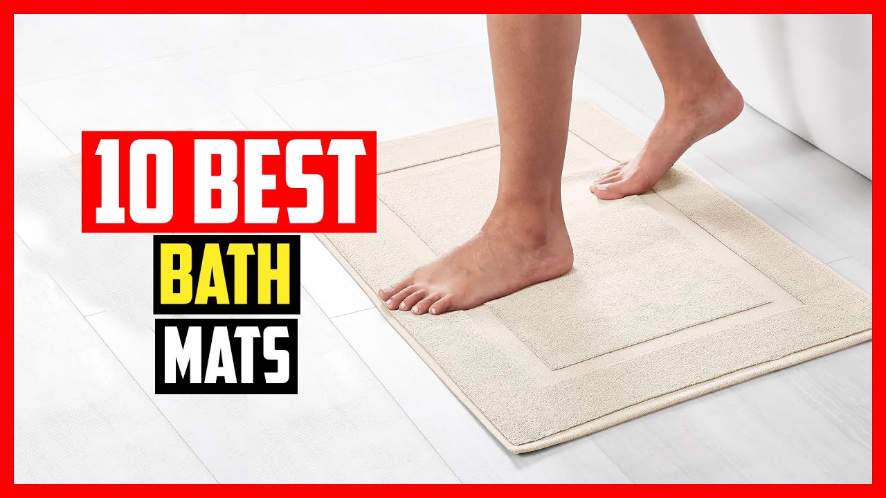 Top 10 Best Bath Mats of 2025 - YouTube