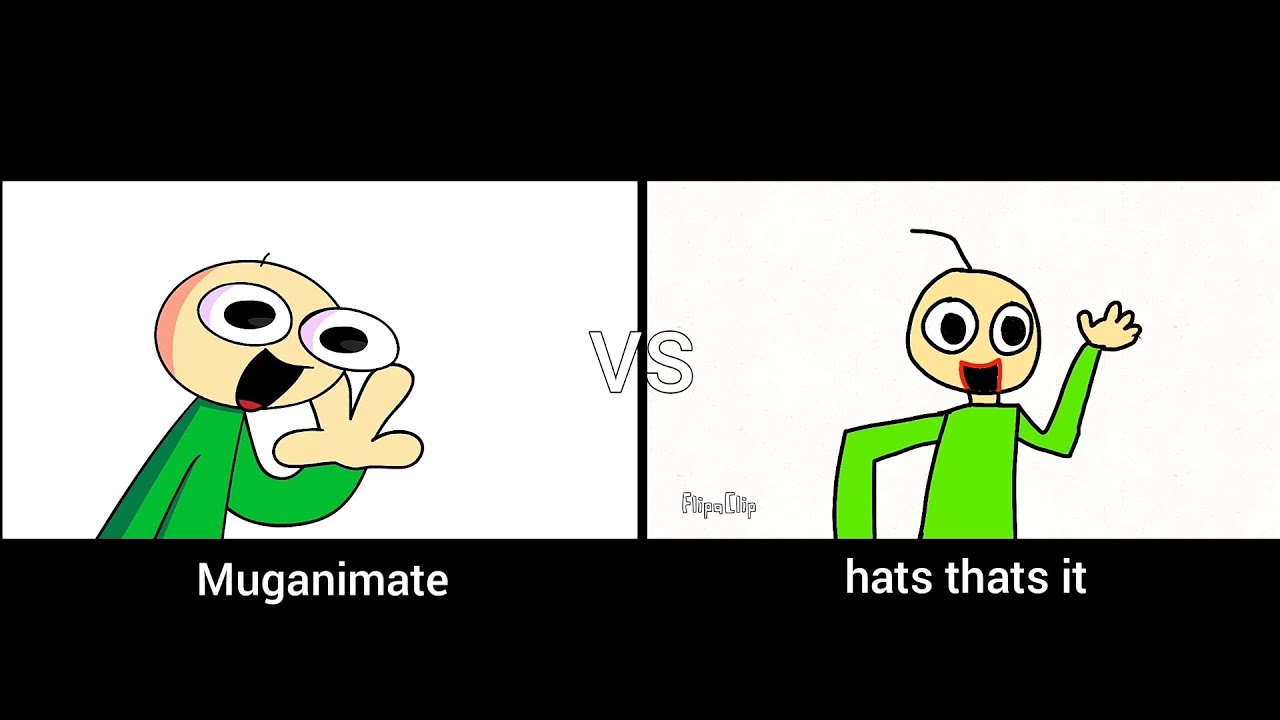 Baldi's New Vase Part 3 (Muganimate vs hats thats it) - YouTube