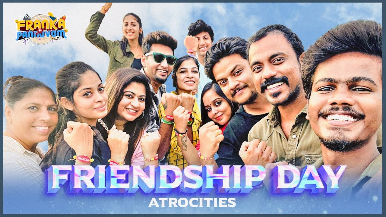 Friendship Day Celebration at Akka Kada ( Marina Beach ) | Nivashini ...