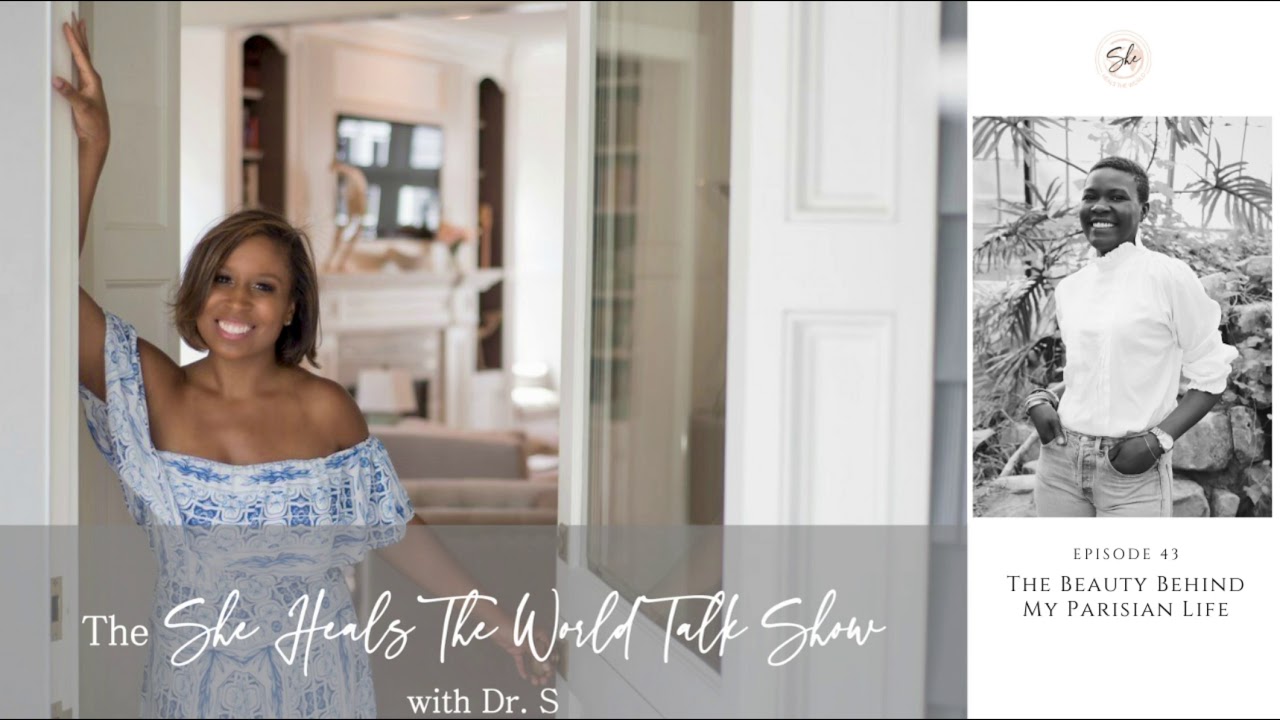 The Beauty Behind My Parisian Life with Yanique Francis - YouTube