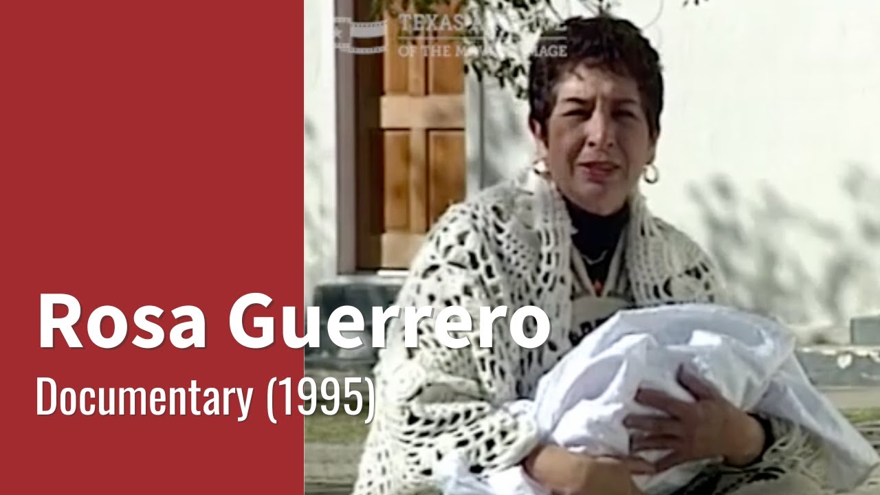 Women's History Month: Rosa Guerrero (1995) - YouTube