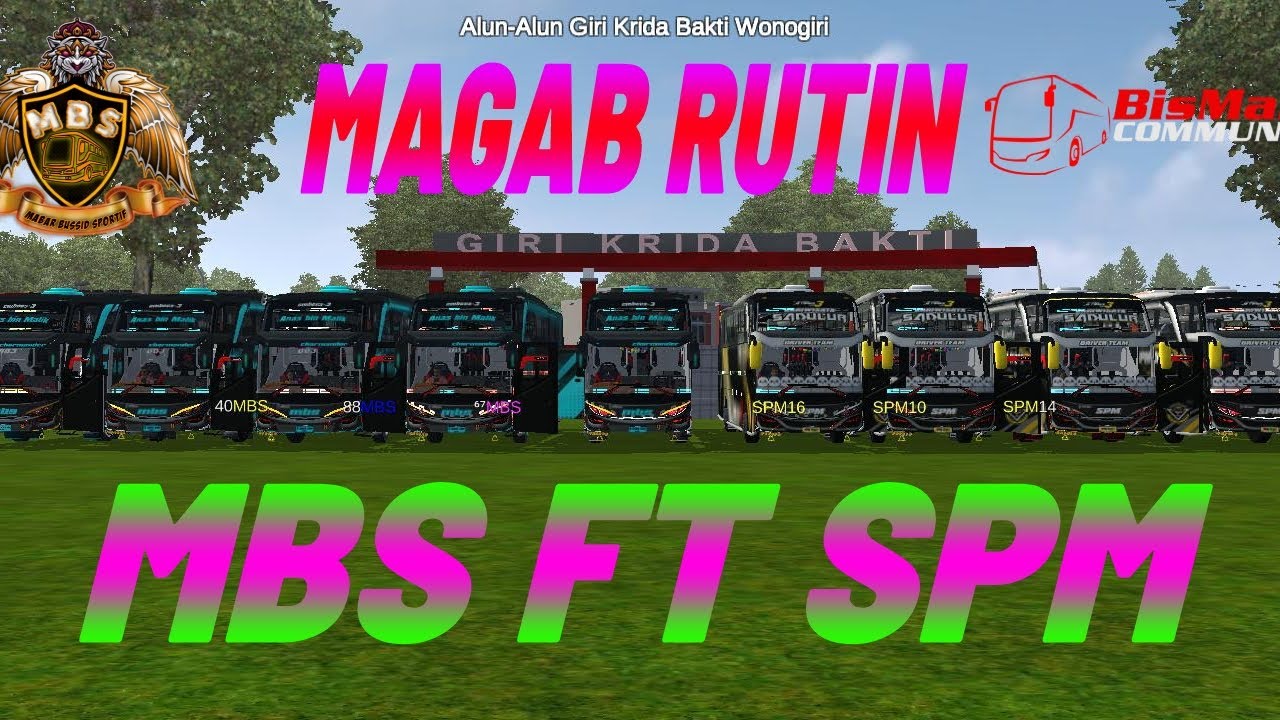 KEREN MAGAB BUS MEWAH || MBS FEAT SPM || BUSSID V 3.7.1 || # ...