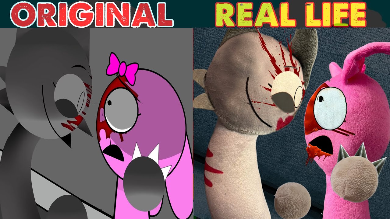 Best TikToks of Incredibox Sprunki: R.I.P PINKI House of Horrors ...