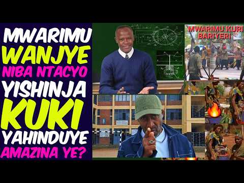 UMWARIMU JEAN JACQUES BOSCO Arashaka Ikuzo, Nyamara Yari Kumwe N'ABAJENOSIDERI