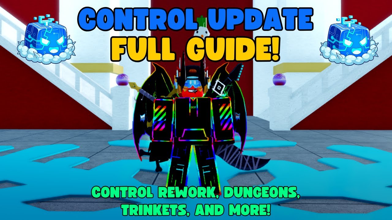 Blox Fruits Control Update Full Guide! - YouTube