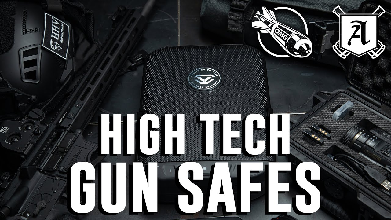 HIGH TECH Gun Safes For 2021 - YouTube