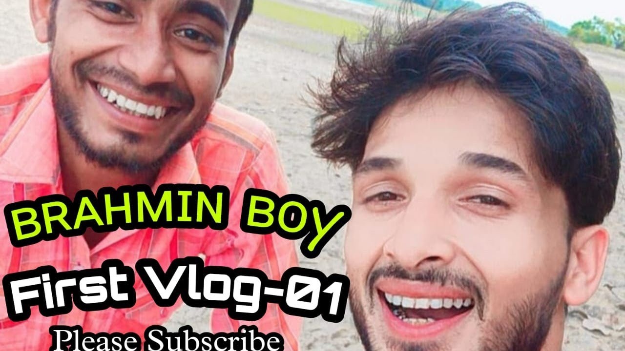 Brahmin Boy's 1st Blog... - YouTube