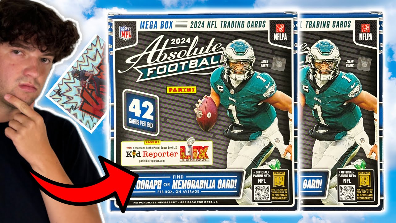 WATCH BEFORE YOU BUY! (2024 Absolute Football Mega Box) - YouTube