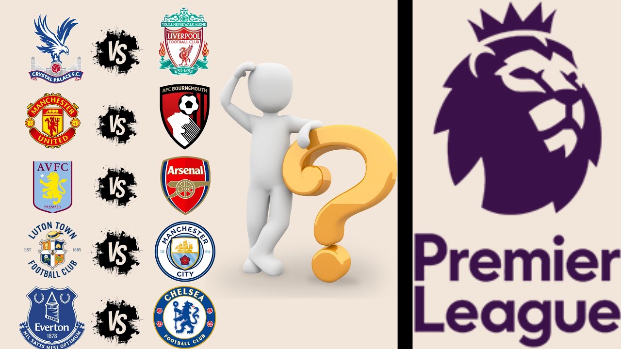 Premier league 16 week match predictions - YouTube