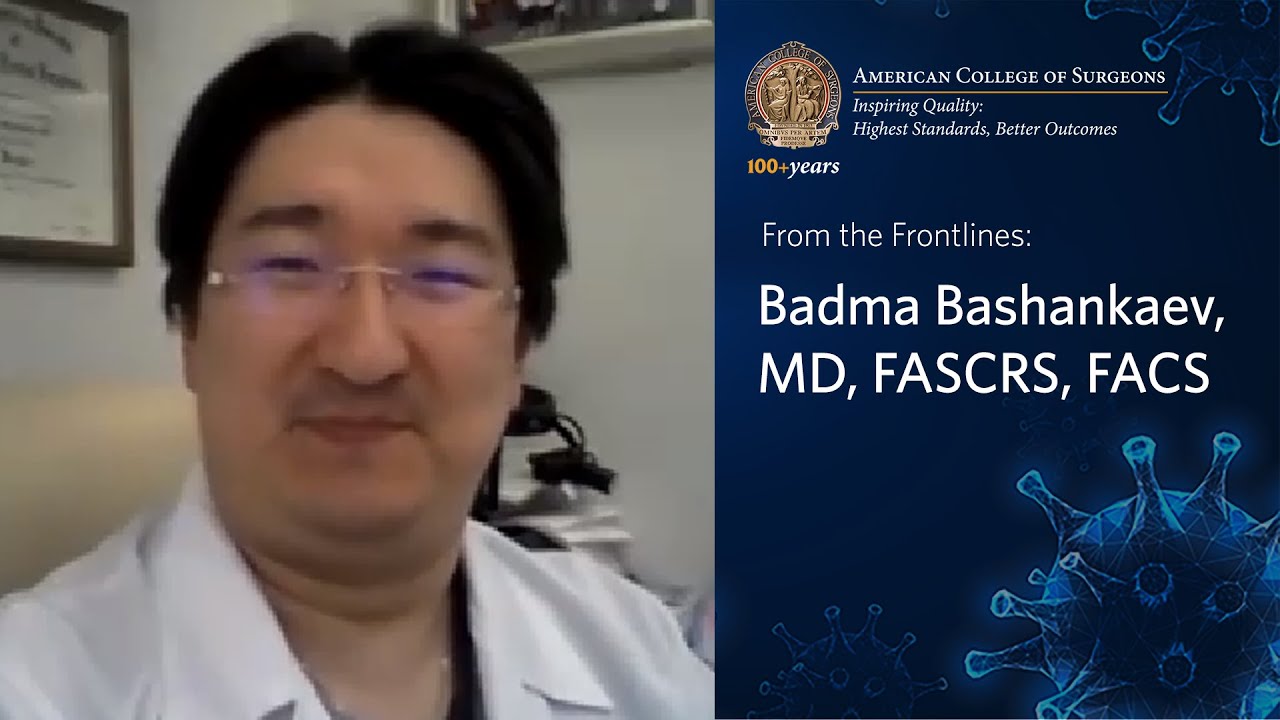 An interview with: Badma Bashankaev, MD, FASCRS, FACS - YouTube