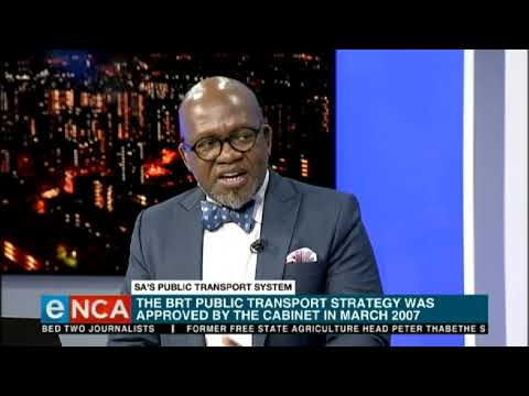 The City of Ekurhuleni has welcomed more Harambee buses - YouTube