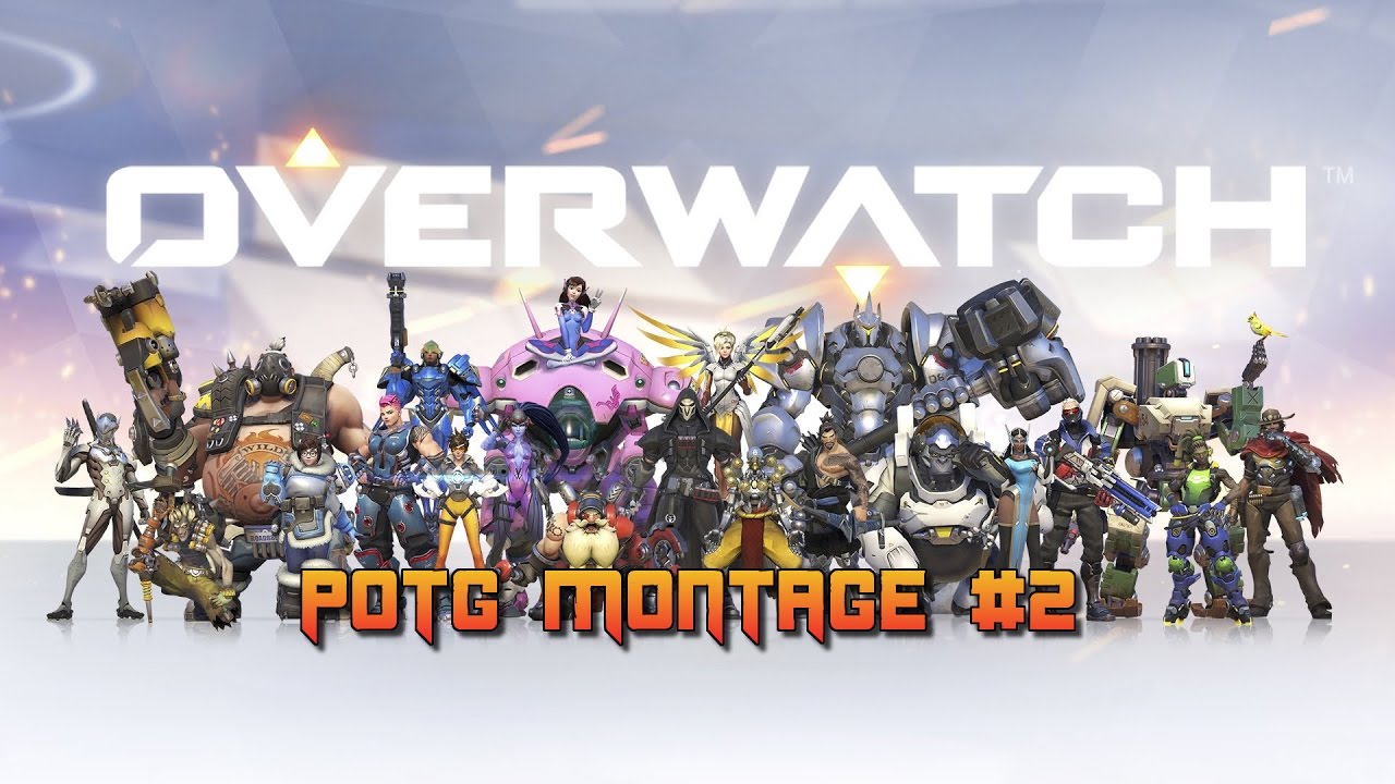 Overwatch POTG Montage #2 - YouTube