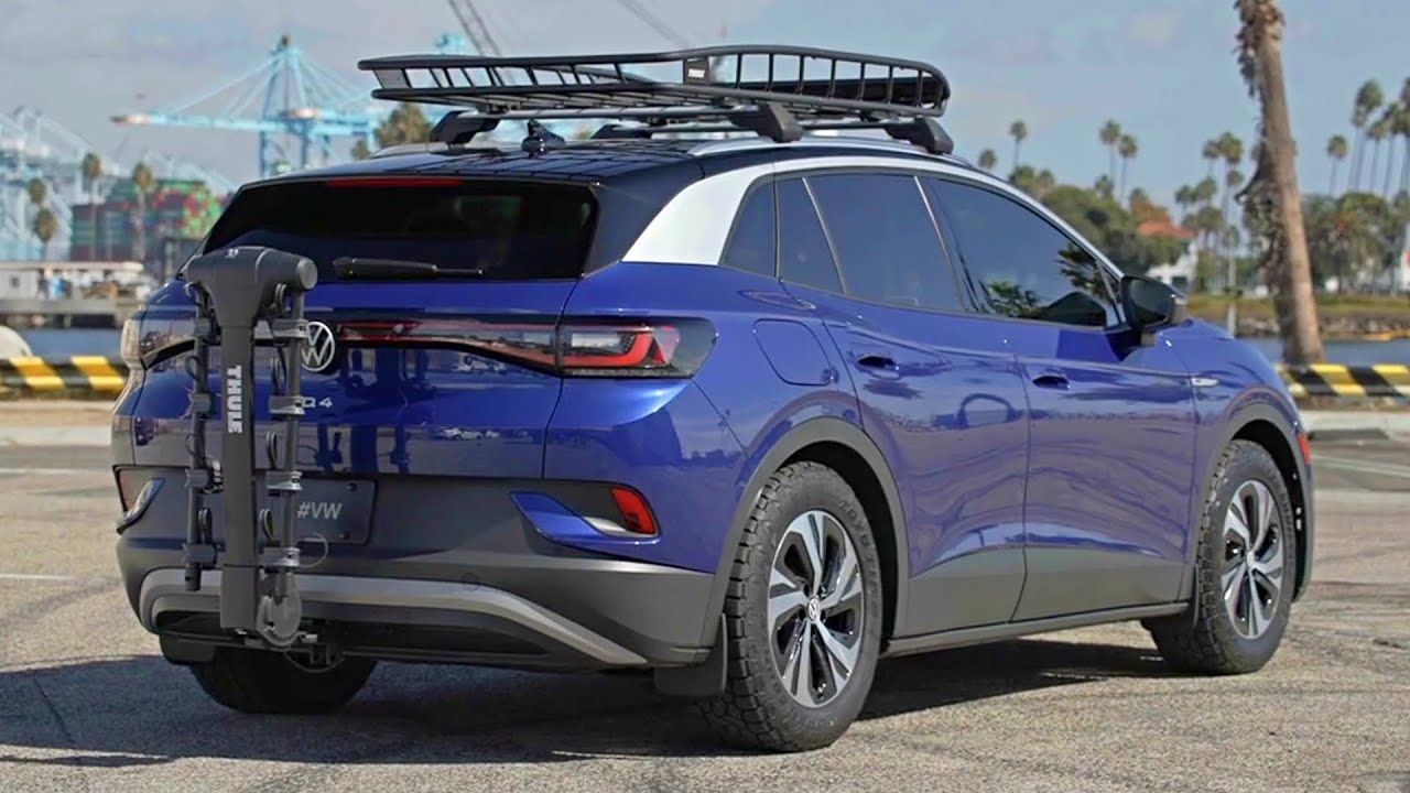 Volkswagen ID.4 Accessories Concept | SEMA Show 2022 - YouTube