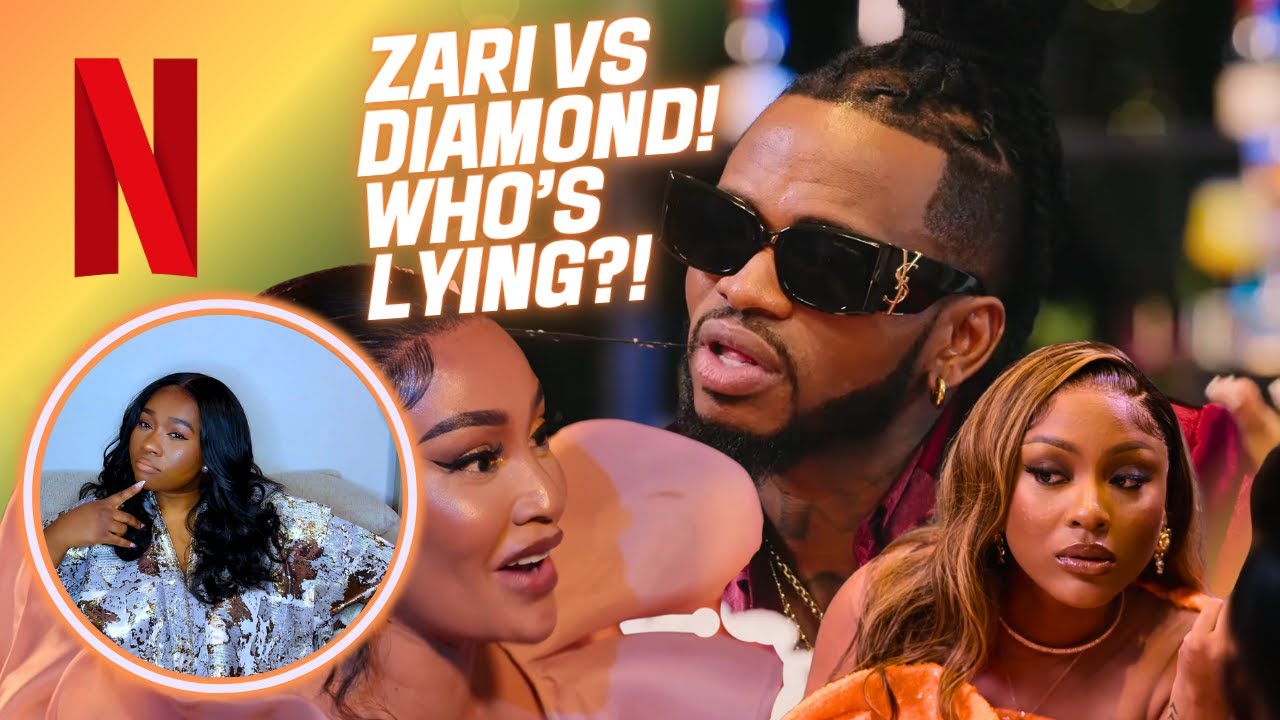 🚨 Zari VS Diamond, who LYING?! Nadia is TOO INVESTED! | YFA S3 Ep 3 & 4 ...