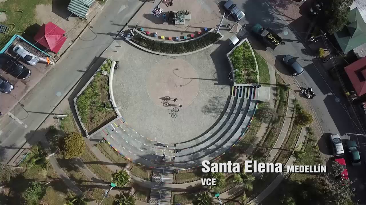 Santa elena parque central - YouTube