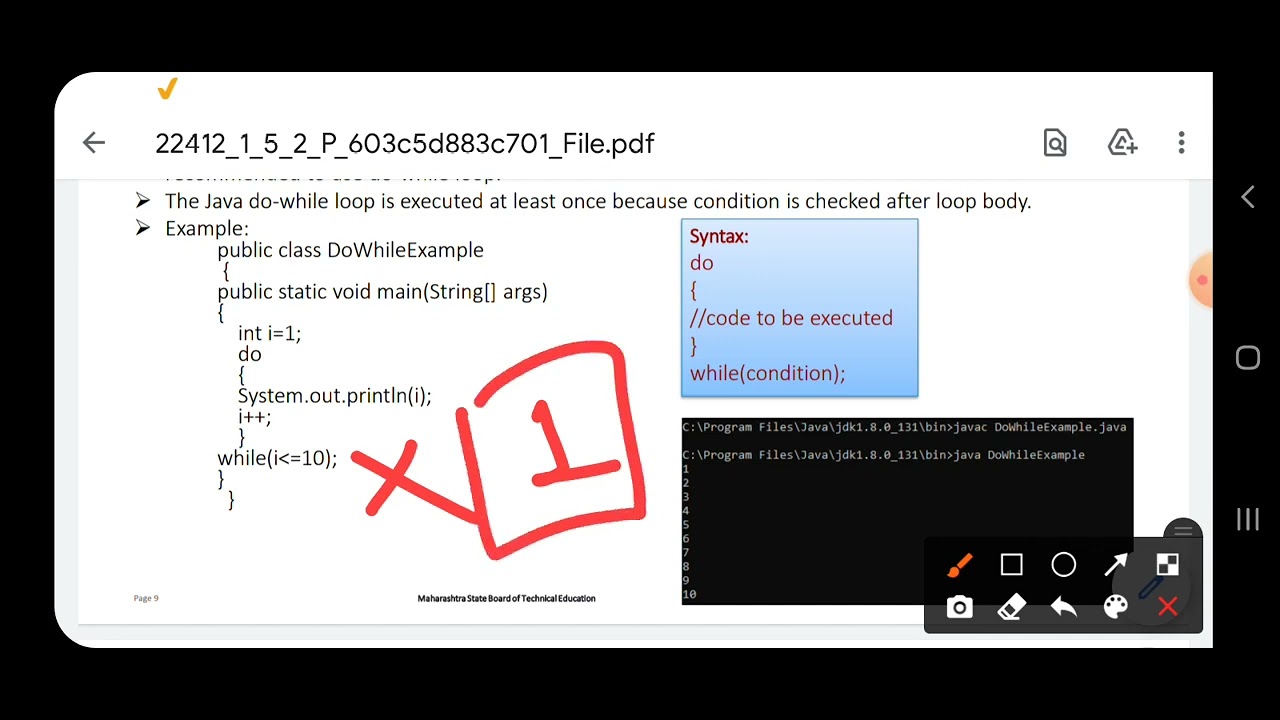 Lecture No 13 Loops In Java Java Programming Youtube 2752