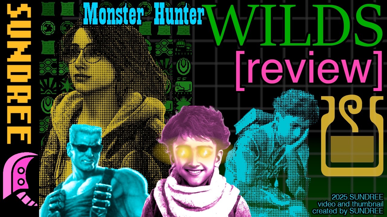 a WORRYINGLY unhinged Monster Hunter Wilds review - YouTube