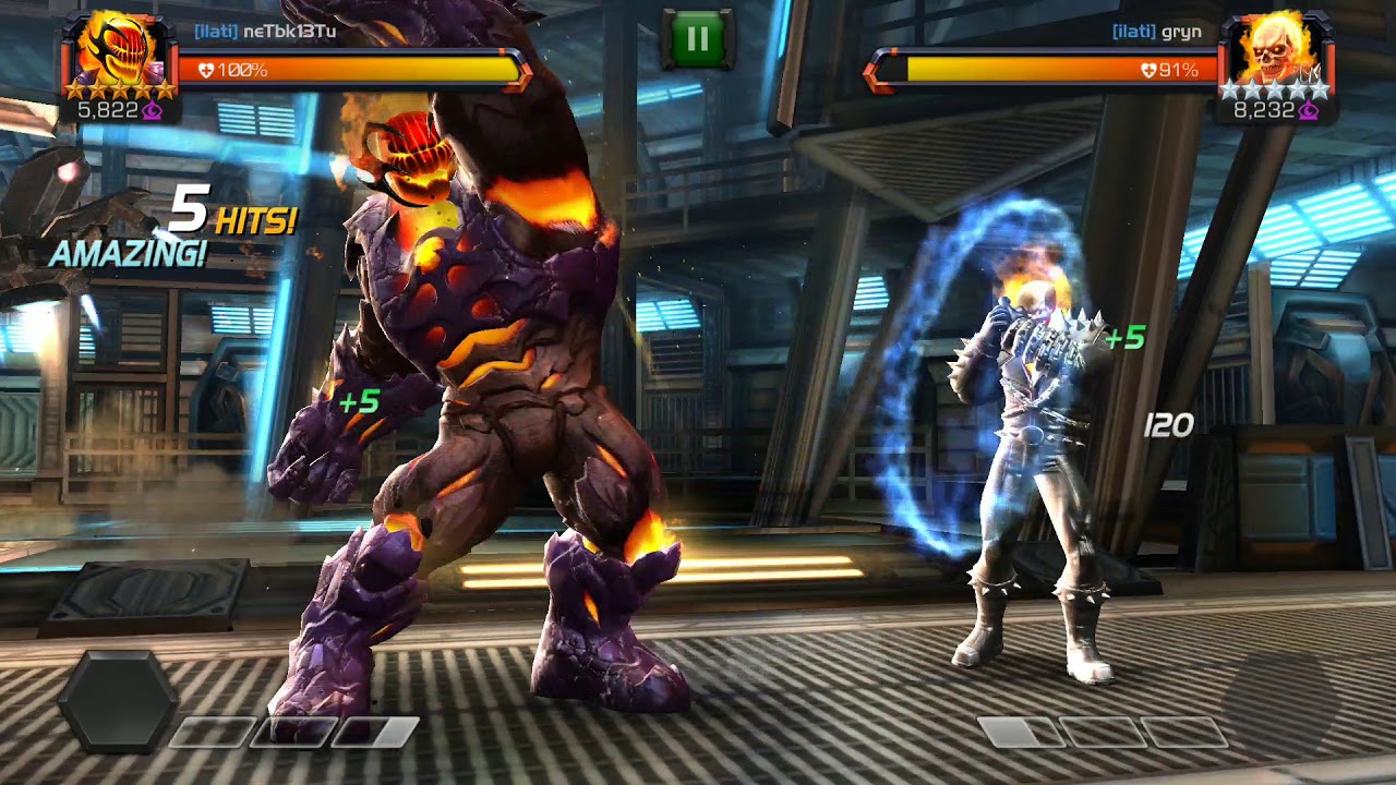 MCOC How to fight against GHOST RIDER - YouTube