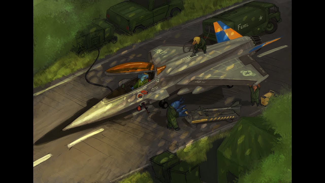 Jawgs Jetfighter boardgame - YouTube